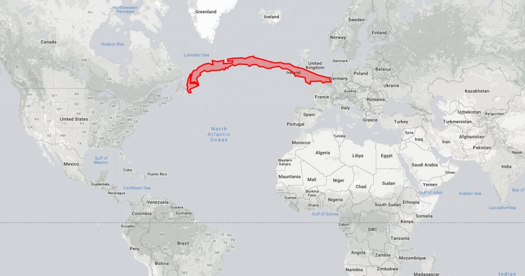 How long is Chile? - Vivid Maps