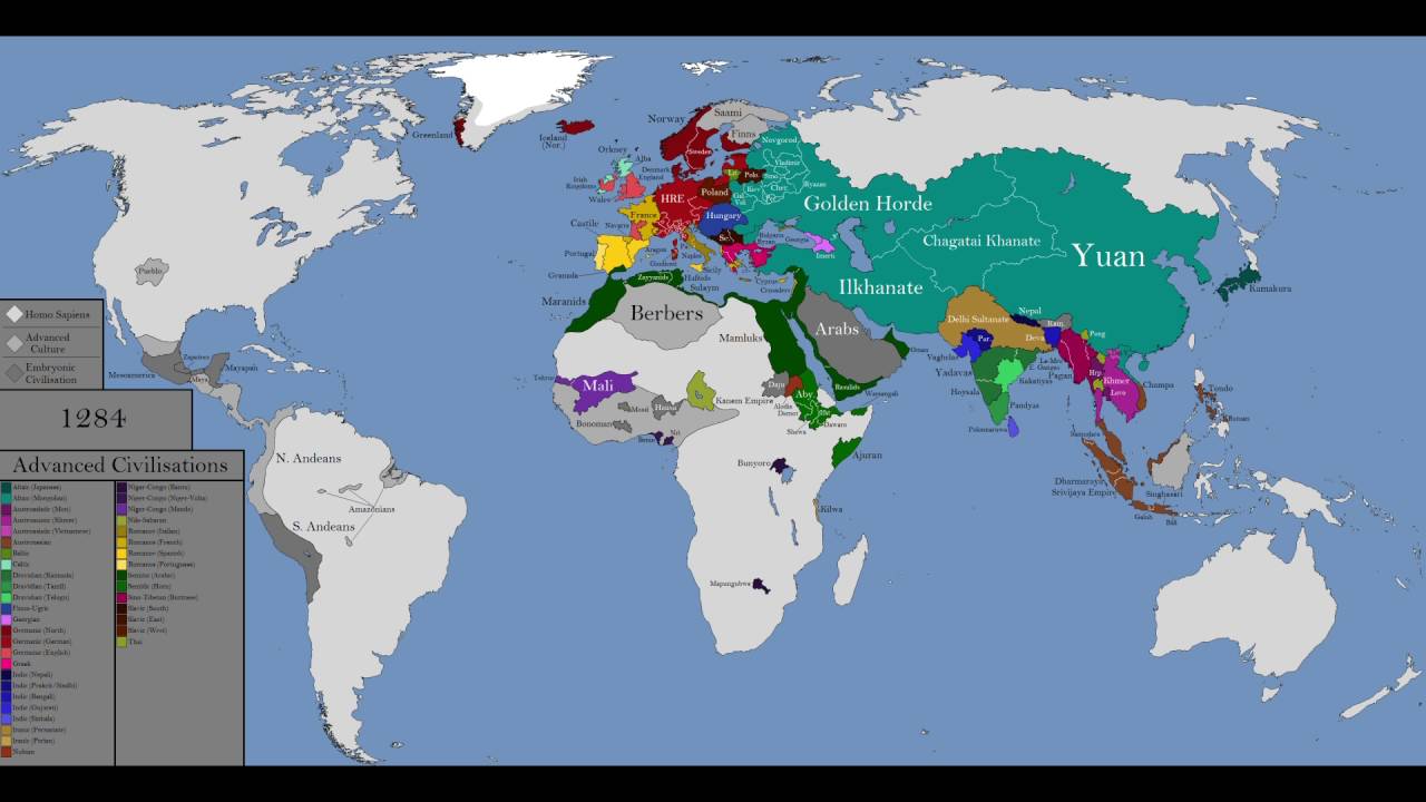 Intelligence Map Of The World Dna Series