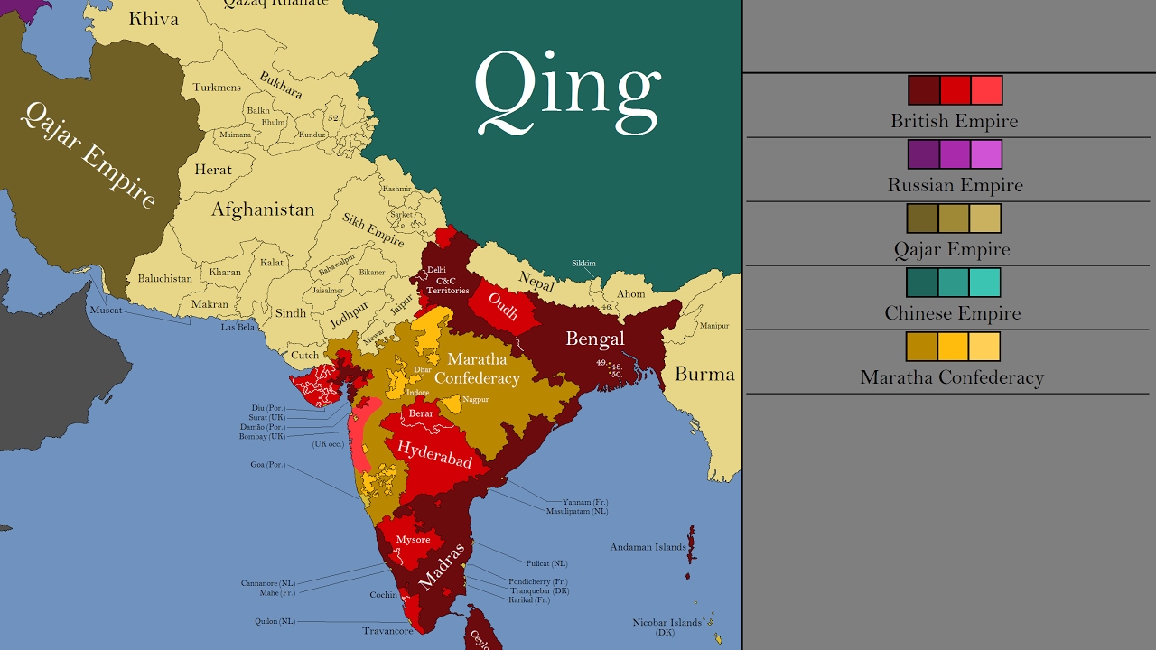 How is the world aging (1050 - 2100)? - Vivid Maps