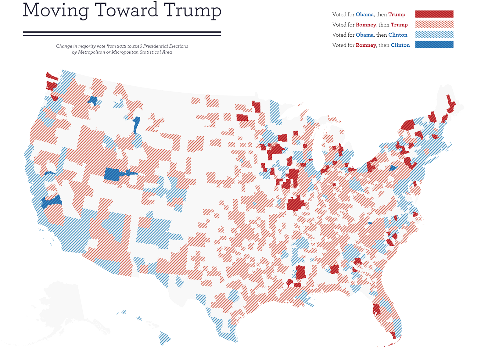 Trump - Vivid Maps