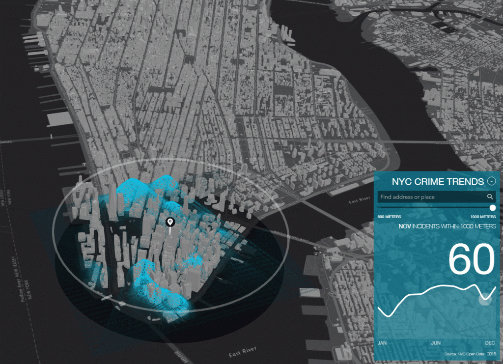 New York City crime trends - Vivid Maps