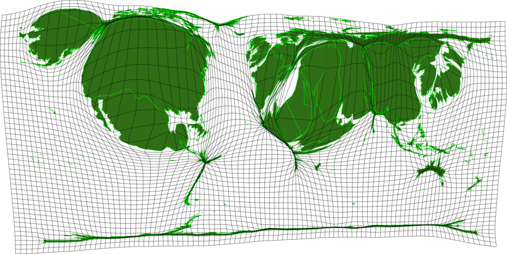 How Donald Trump Sees the World: A Decade of Satirical Cartography ...
