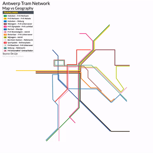 Subway Maps compared to its real geography - Vivid Maps