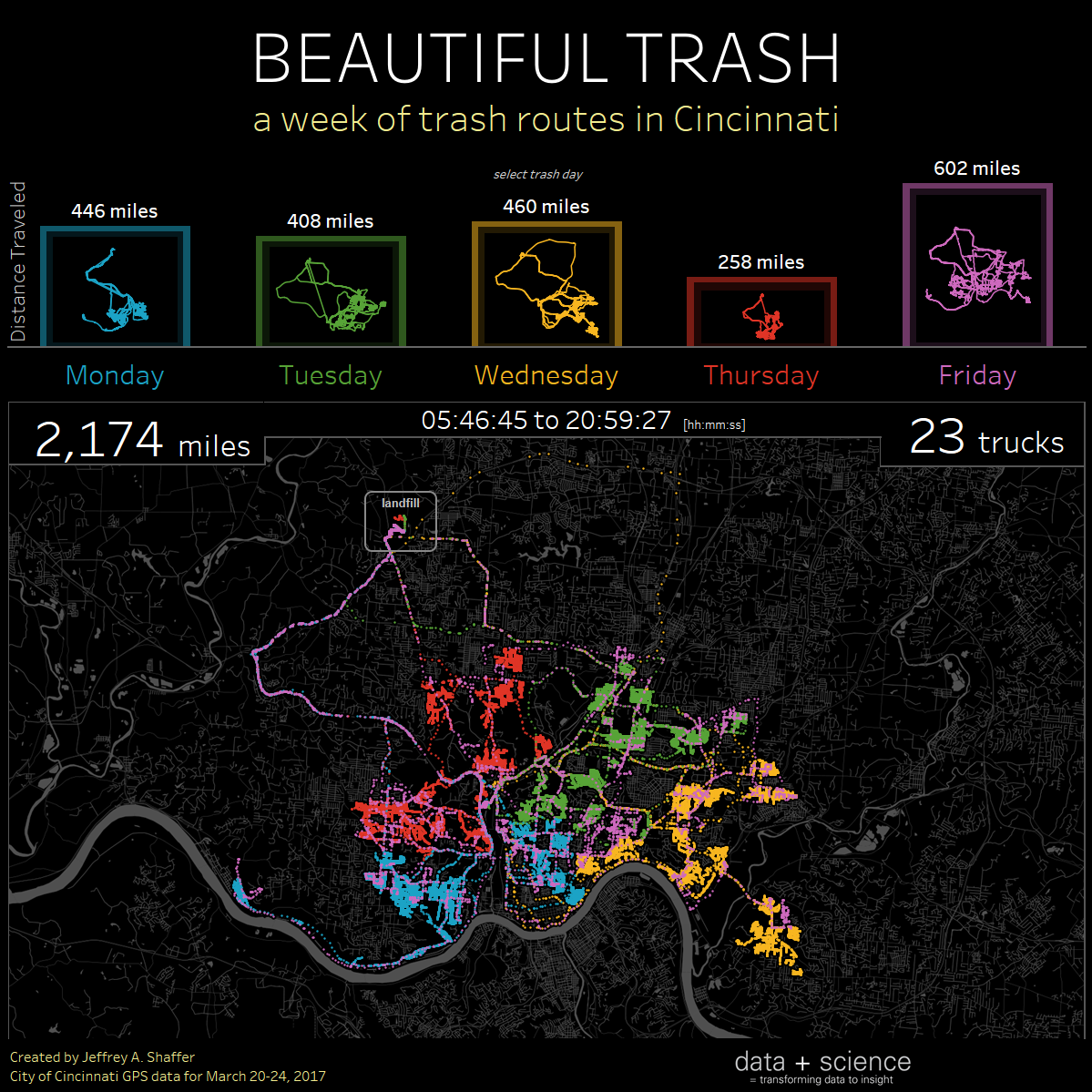 Beautiful-Trash - Vivid Maps