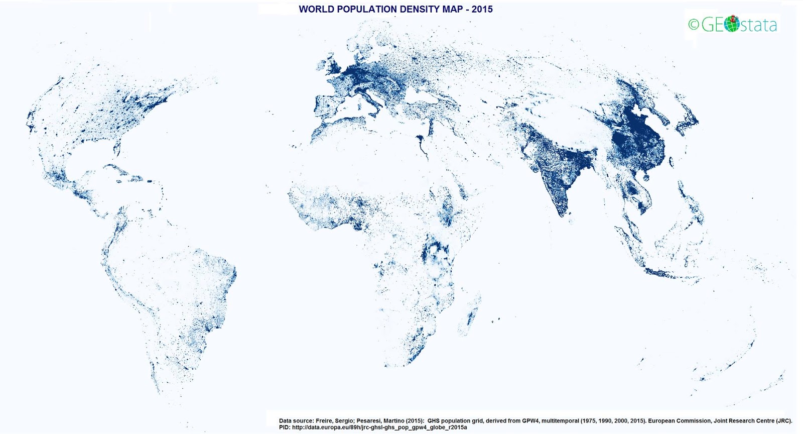 World-population - Vivid Maps