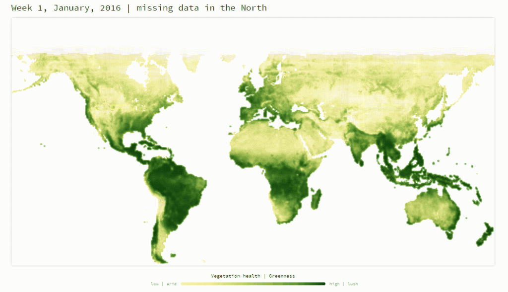 A Breathing Earth - Vivid Maps