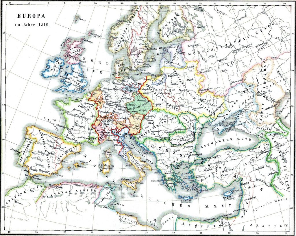 Atlas of European history - Vivid Maps