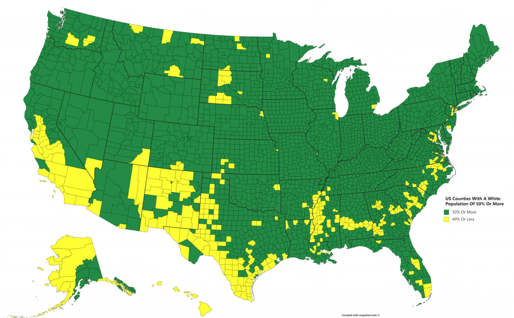 U.S. counties where racial and ethnic minorities make up a majority of ...