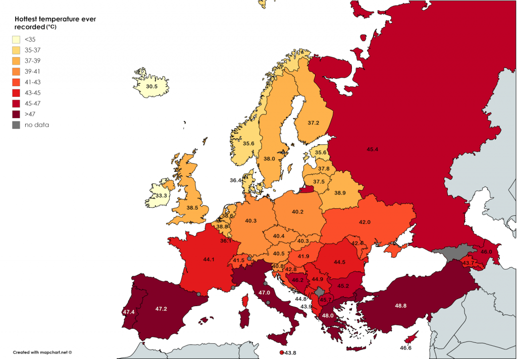 Hottest And Coldest Temperature Recorded In Each Country In Europe C hottest-and-coldest-temperature-recorded-in-each-country-in-europe-c