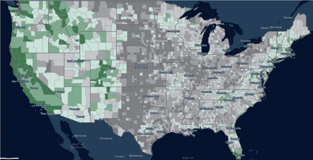 How Affordable is Housing in U.S. Today? - Vivid Maps