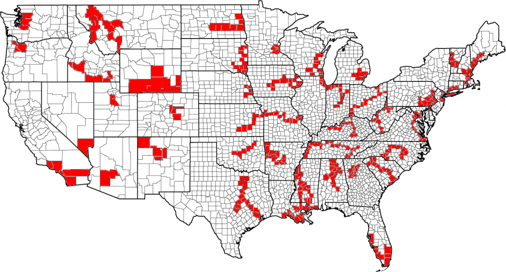 Half the Population of Each U.S. State - Vivid Maps