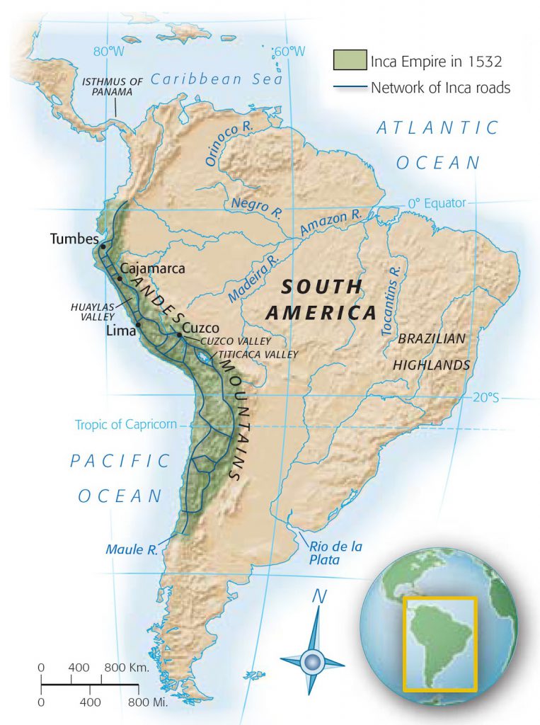 Countries at its territorial peak - Vivid Maps