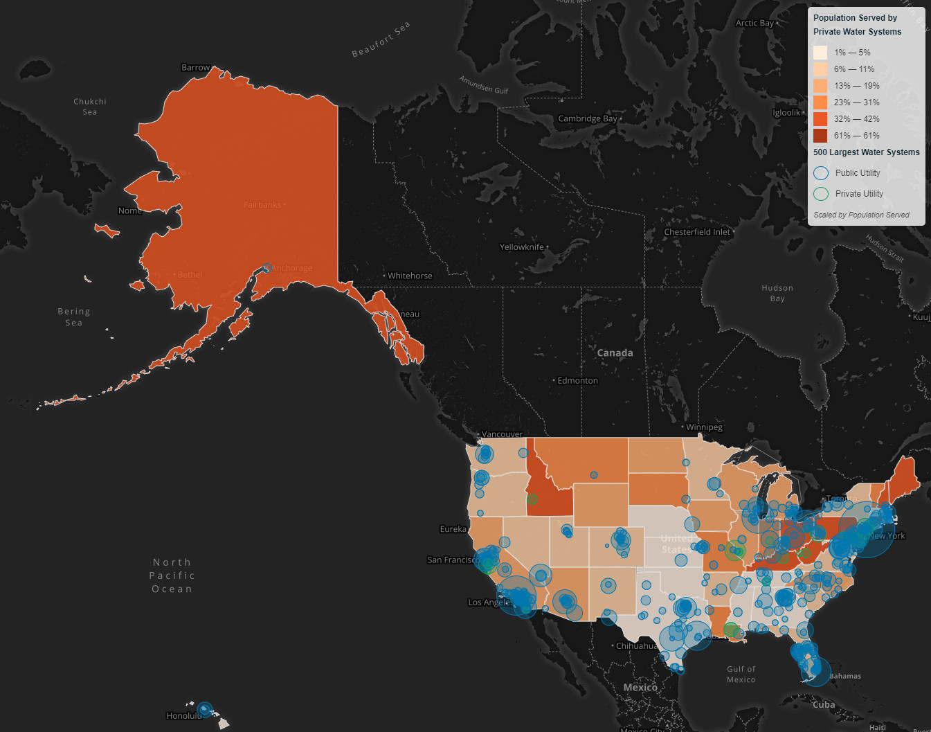 US-water - Vivid Maps