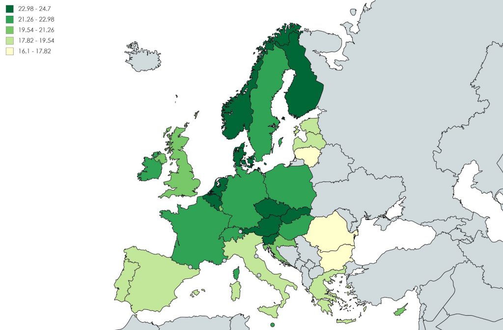 Financial satisfaction in Europe — how people judge their household ...