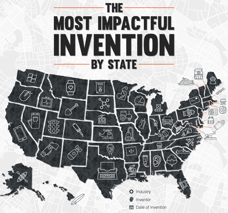 Top 20 Best Maps of 2017 - Vivid Maps