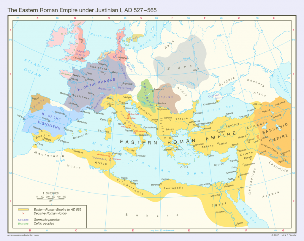 Maps of the Roman Empire - Vivid Maps