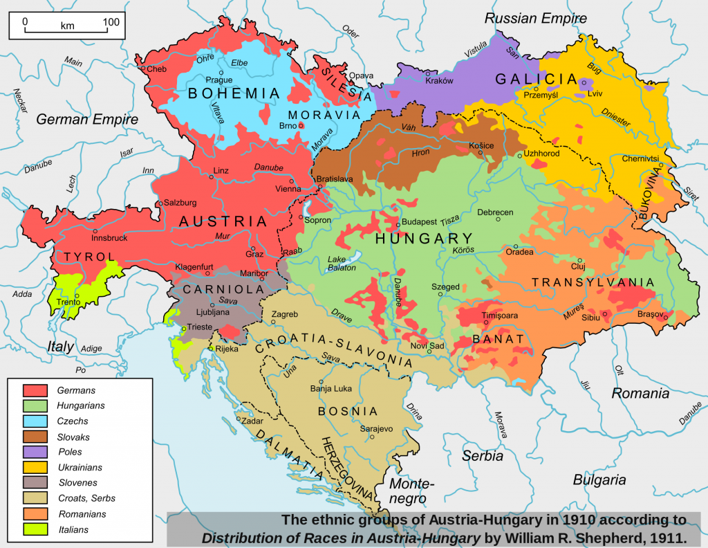 Austria (1806 - 1869) - Vivid Maps